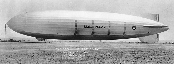 San Diego Yesterday » Blog Archive » The USS Akron Tragedy