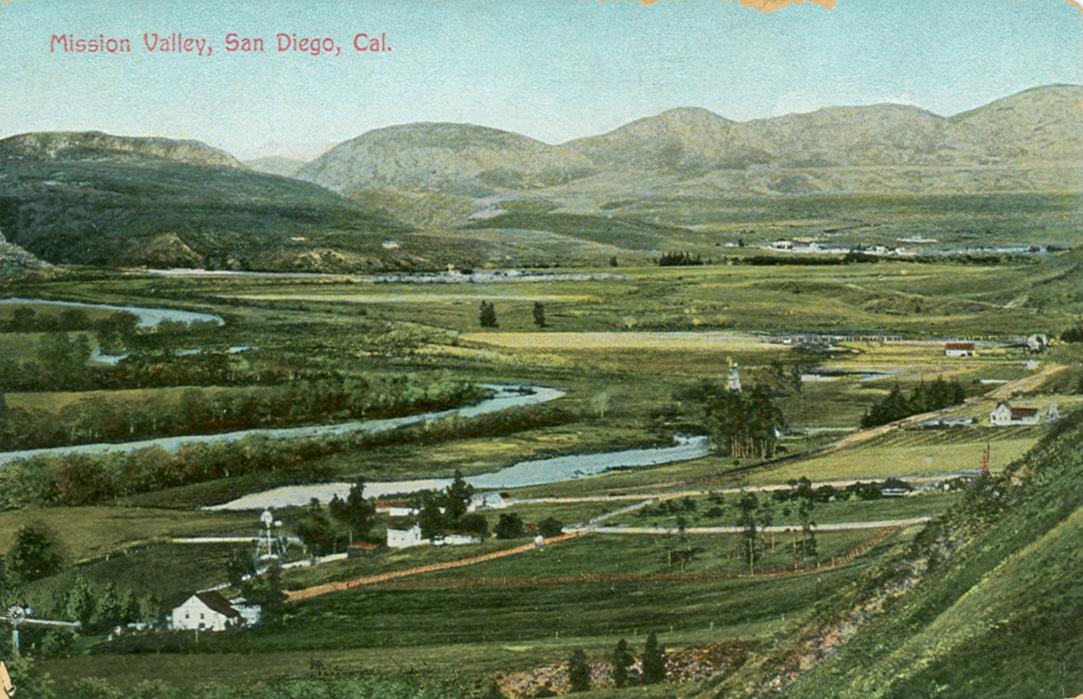 San Diego Yesterday » Mission Valley